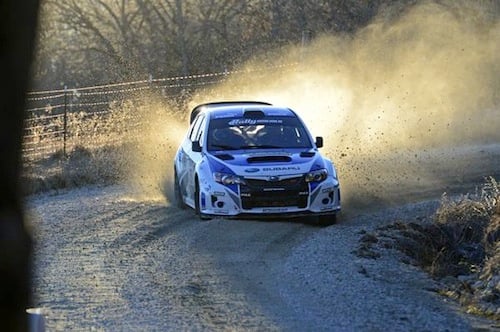 2013 Subaru WRX STI leads 100 Acre Wood Rally | Torque News